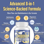 High potency Vitamin B1 supplement