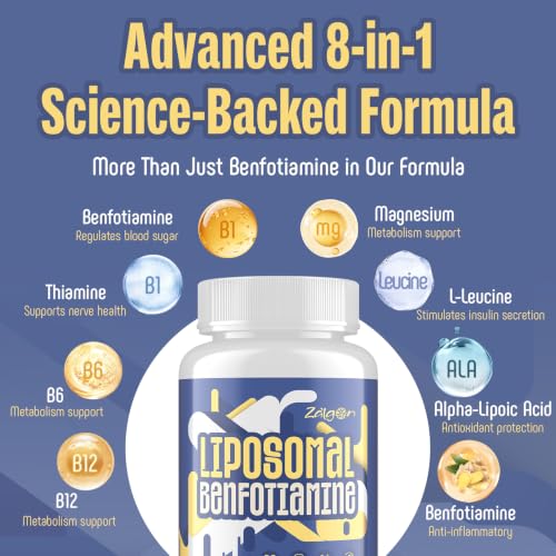 High potency Vitamin B1 supplement