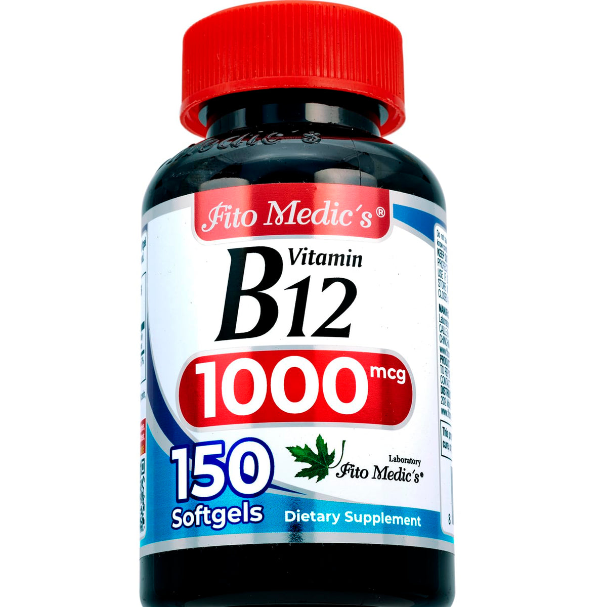 high potency Vitamin B12 1000 mcg