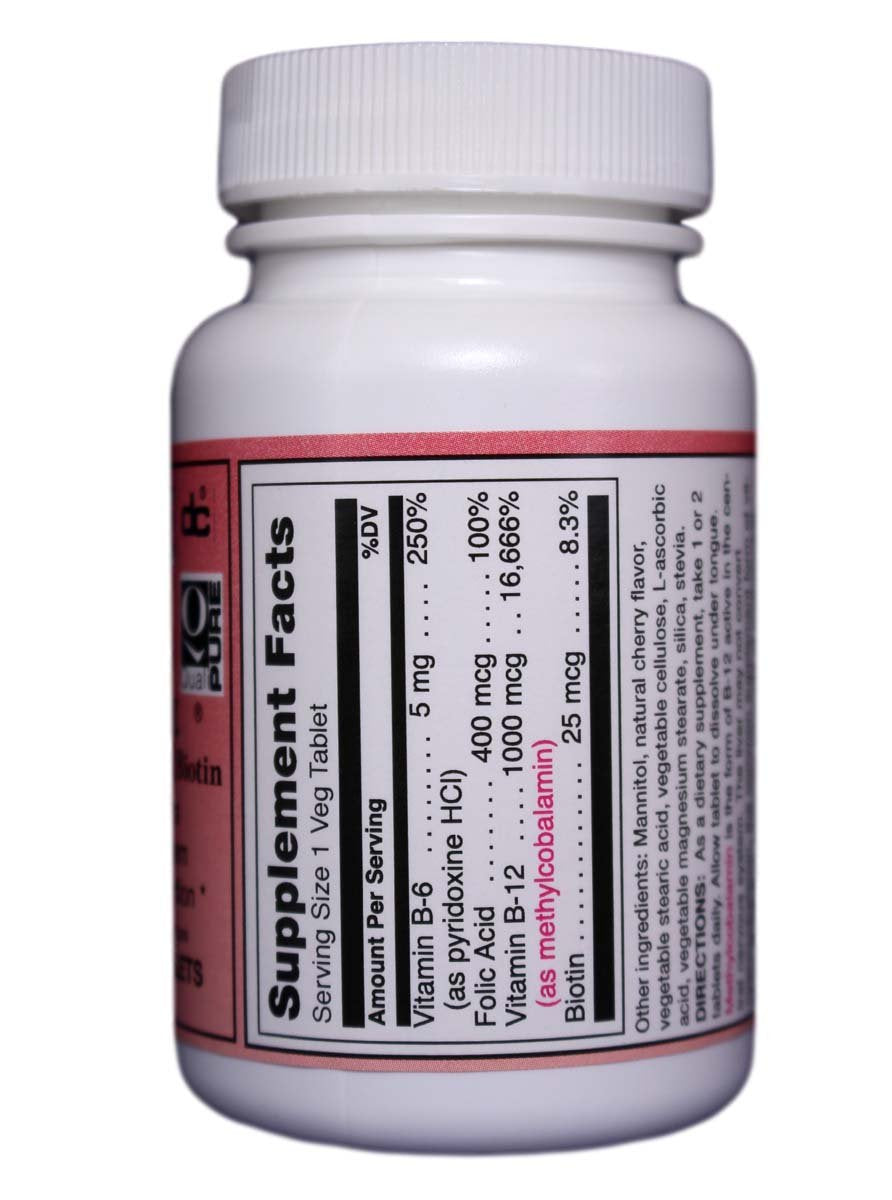 high potency vitamin B12 1000 mcg