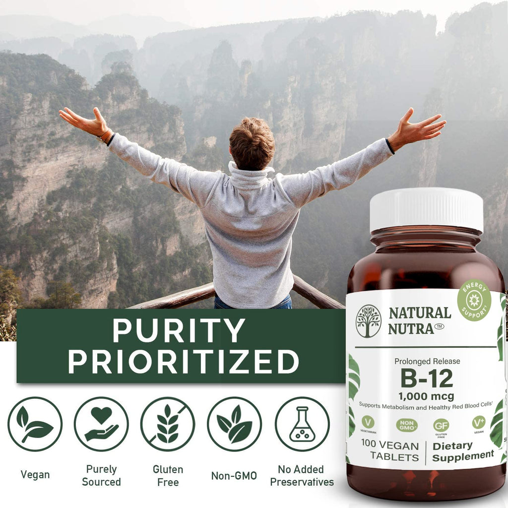 high potency vitamin b12 1000 mcg