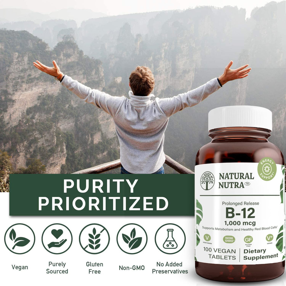 high potency vitamin b12 1000 mcg