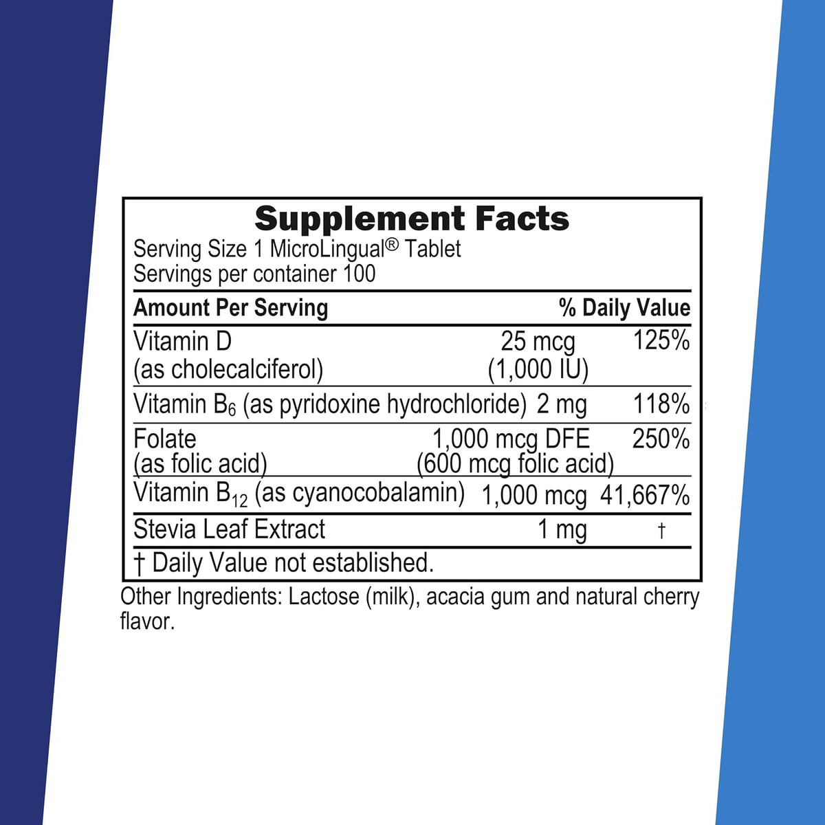 high potency vitamin B12 1000 mcg