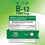 high potency vitamin B12 1000 mcg