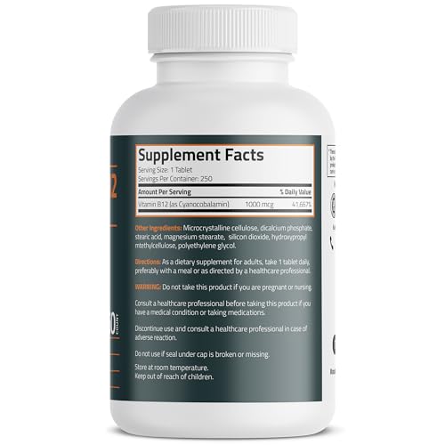 high potency vitamin B12 1000 mcg
