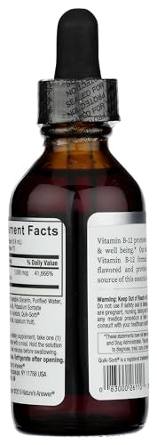 high potency vitamin B12 2000 mcg