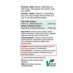 high potency vitamin B12 2500 mcg