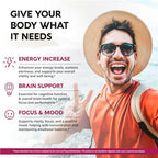 high potency vitamin b12 5000 mcg