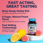 high potency vitamin B12 5000 mcg