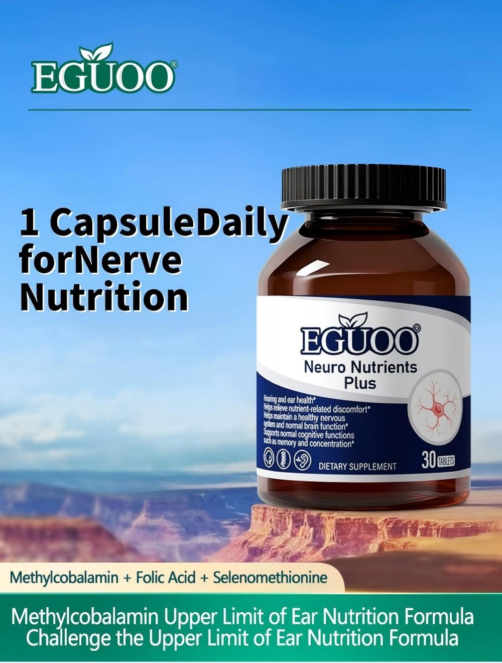 High potency Vitamin B12 5000 mcg