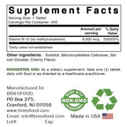 high potency vitamin B12 6000 mcg
