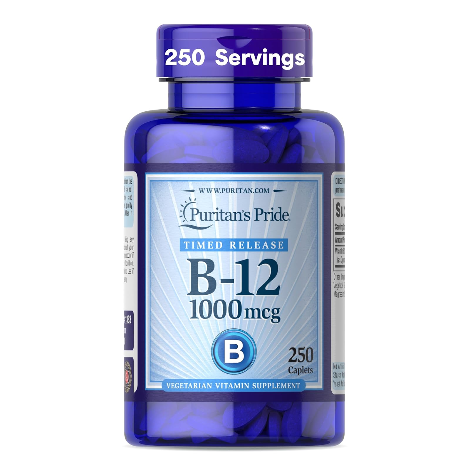 high potency vitamin b12 caplets