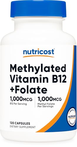 high potency vitamin b12 capsules