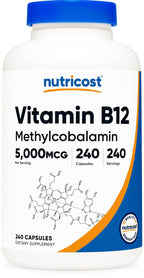 high potency vitamin B12 capsules