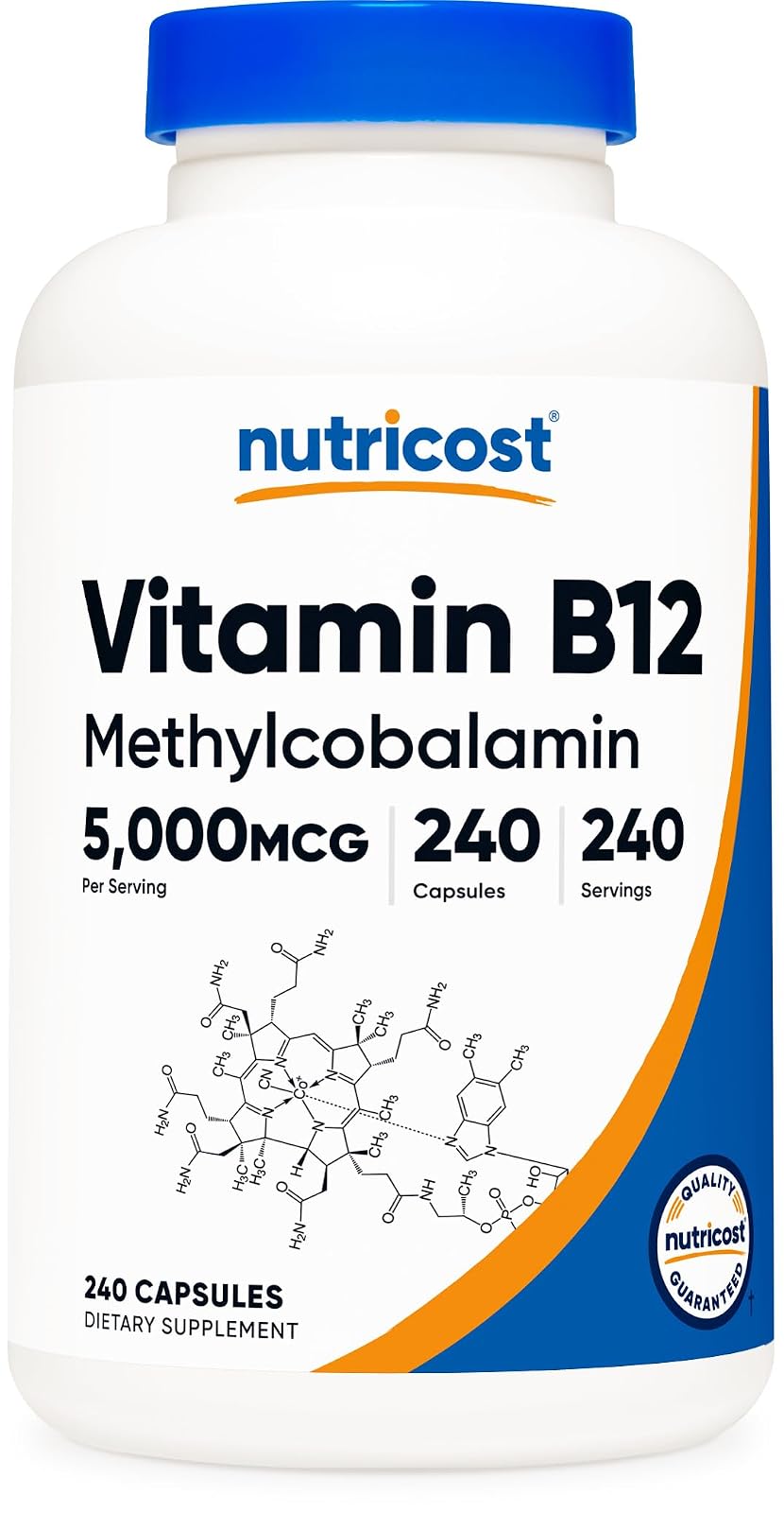 high potency vitamin B12 capsules