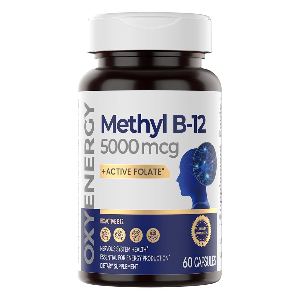high potency vitamin B12 capsules