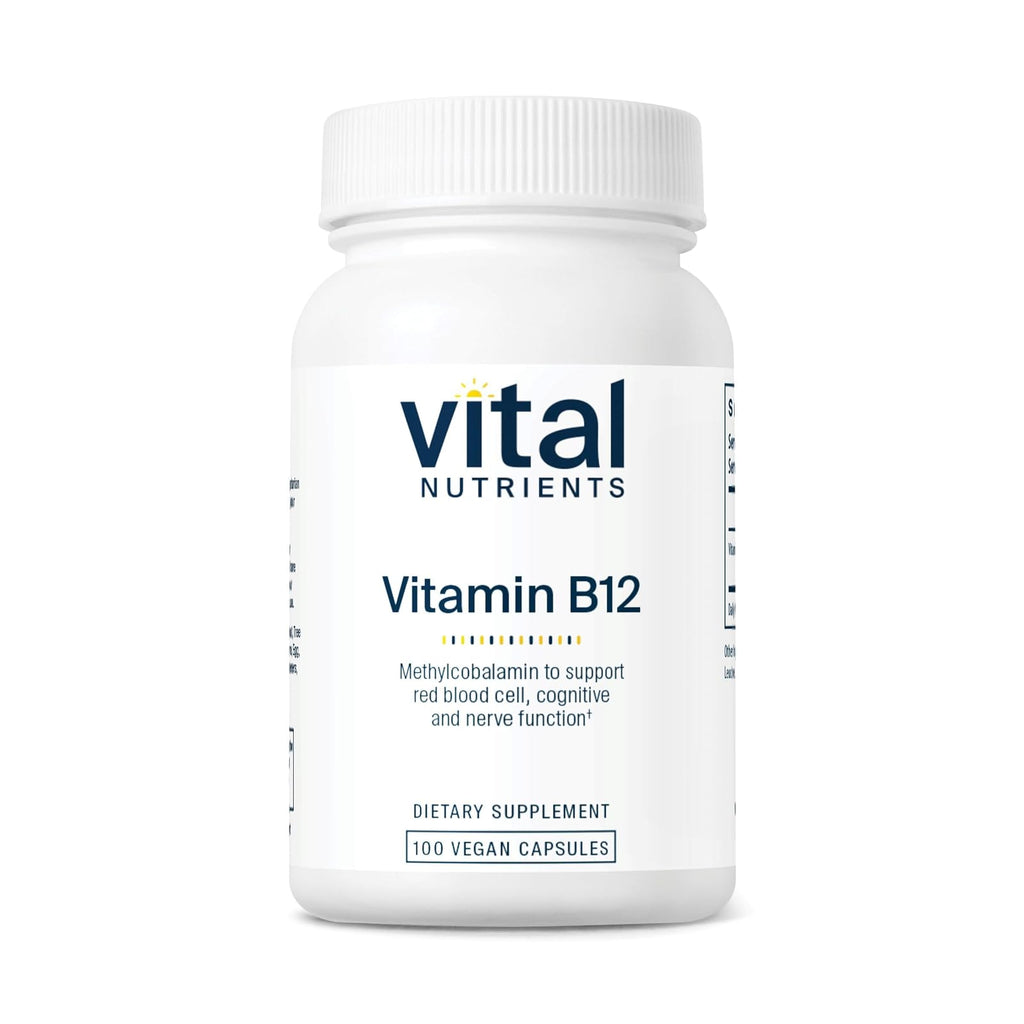 high potency vitamin b12 capsules