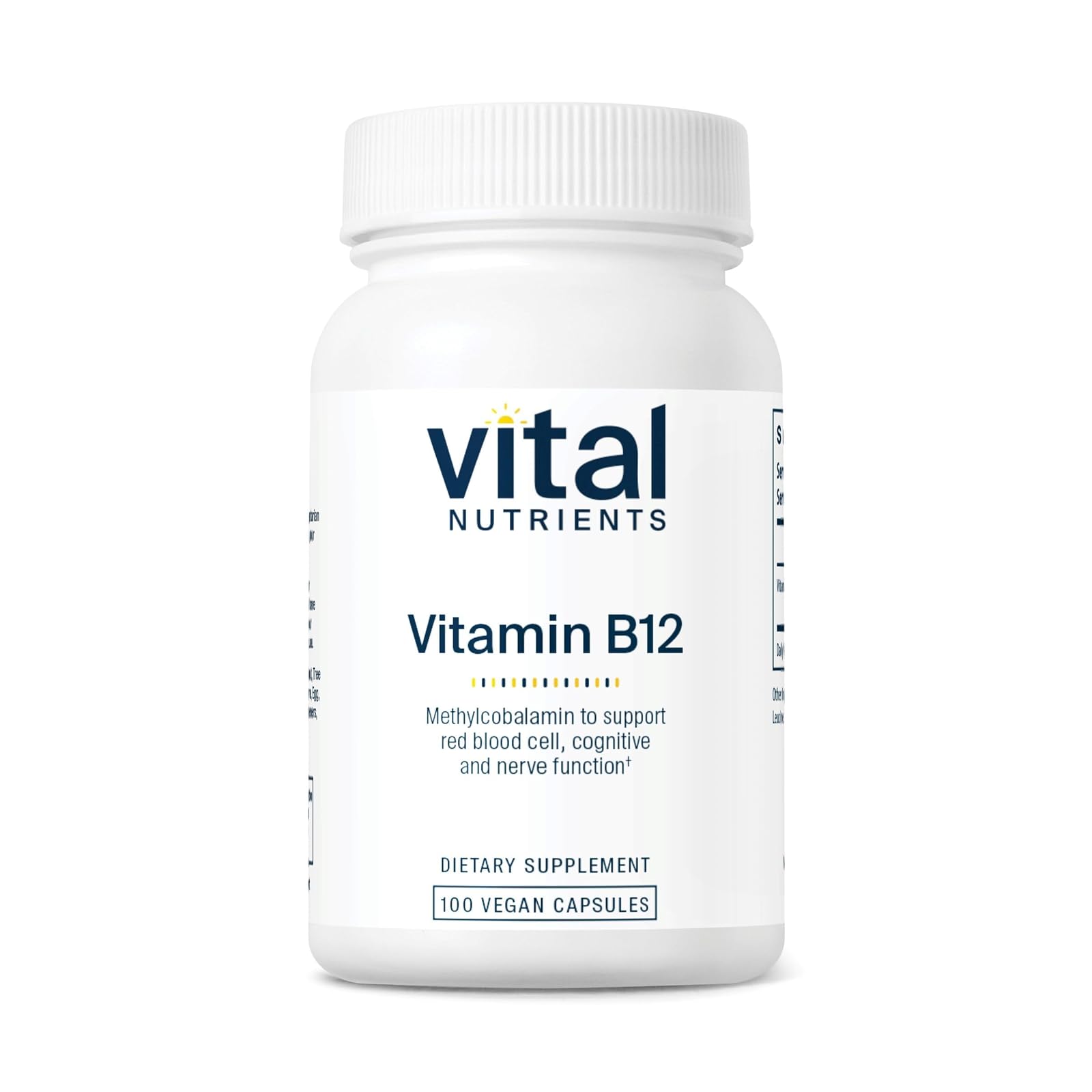 high potency vitamin b12 capsules