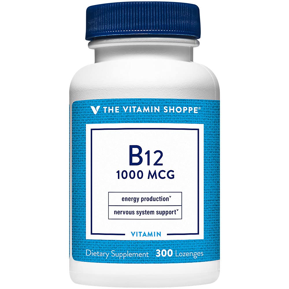 high potency vitamin b12 capsules