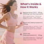 High potency Vitamin B12 capsules