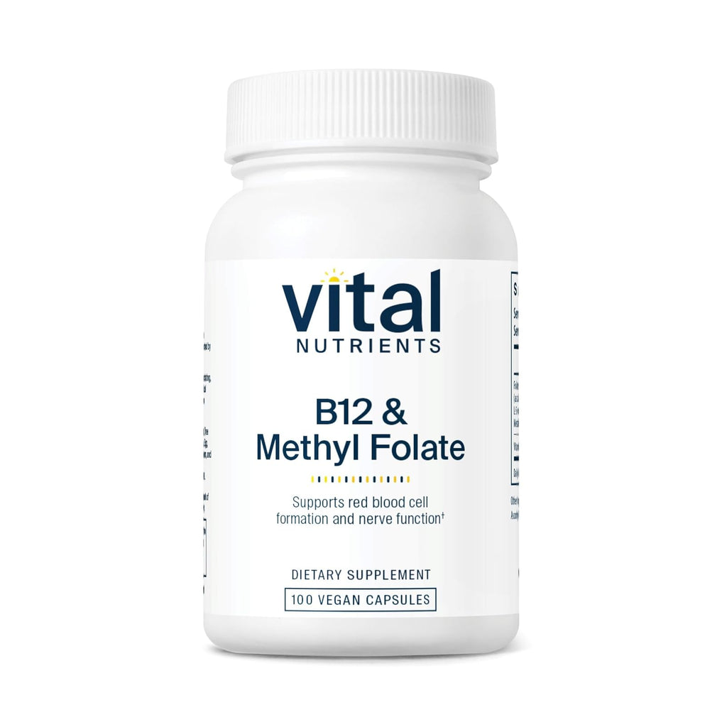 high potency vitamin b12 capsules
