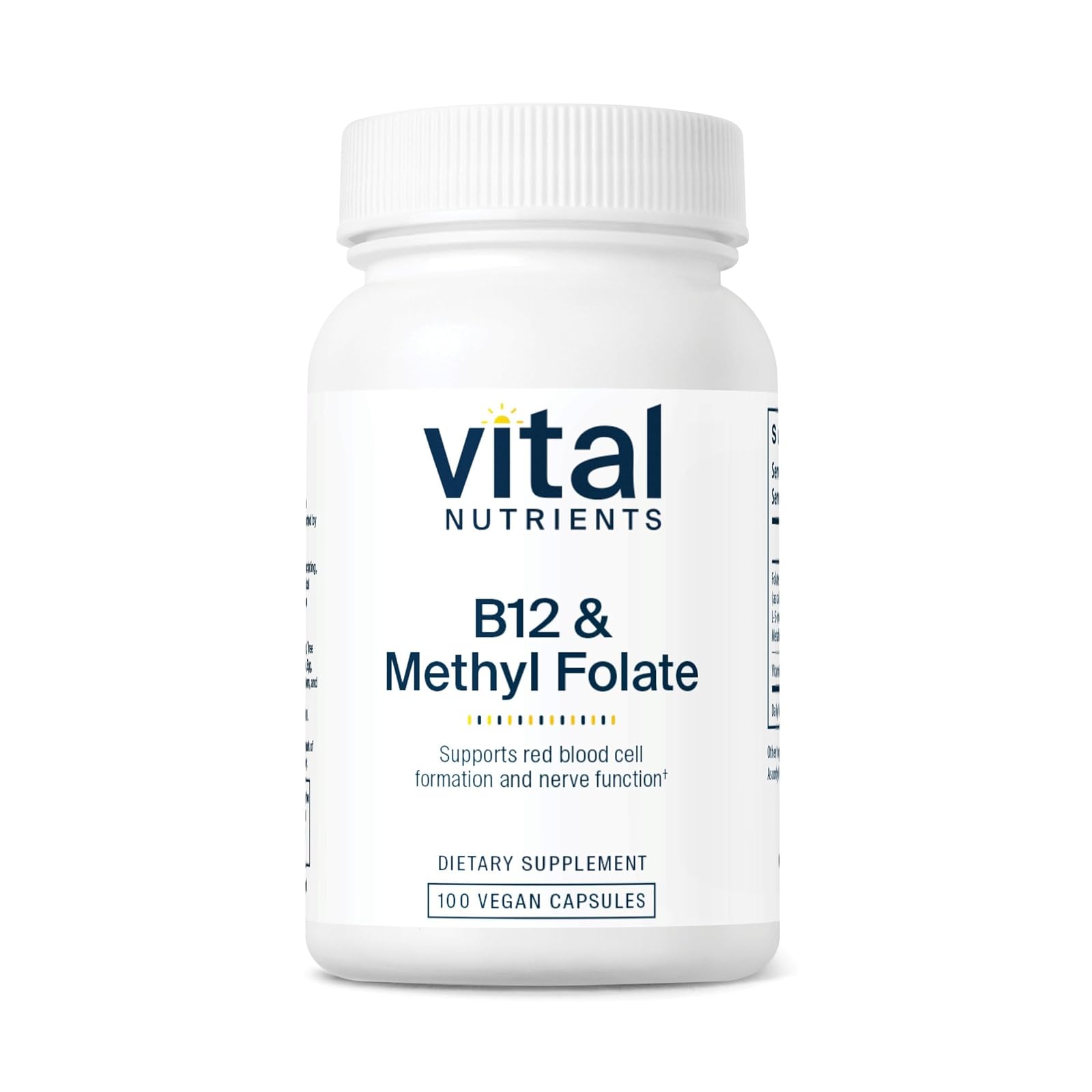 high potency vitamin b12 capsules