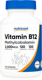 high potency vitamin b12 capsules