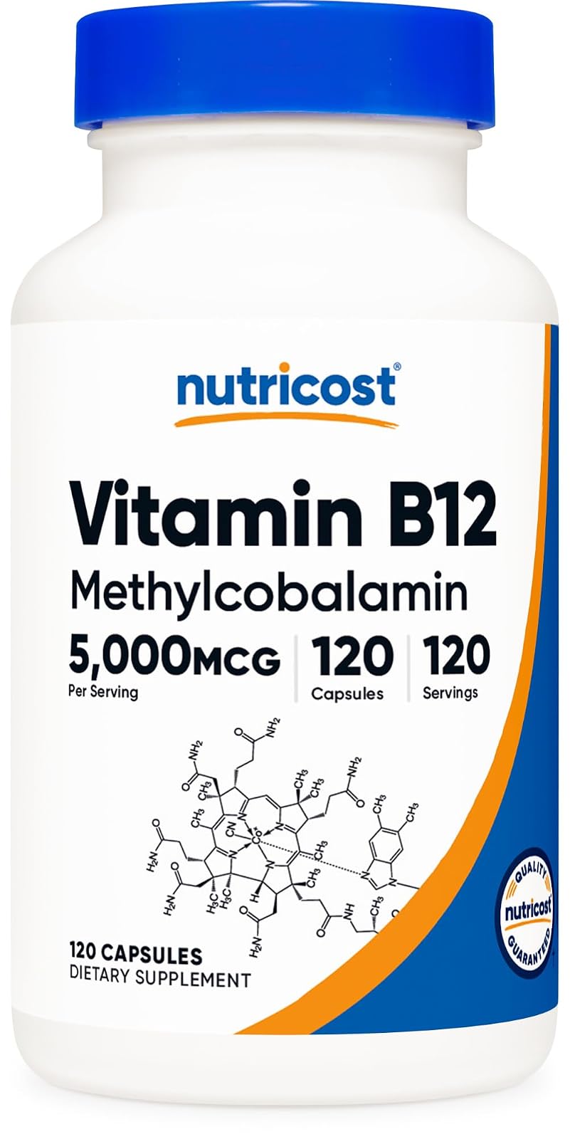 high potency vitamin b12 capsules