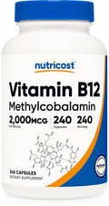 high potency vitamin B12 capsules