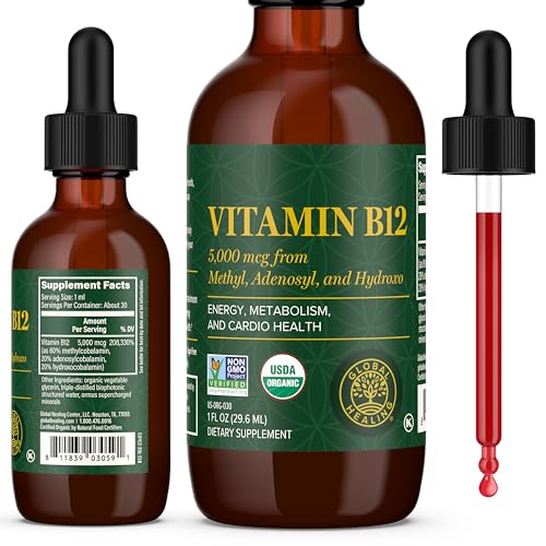 high potency vitamin b12 drops