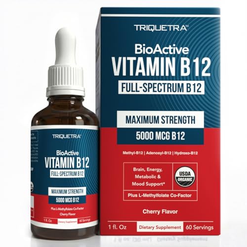 high potency vitamin b12 drops