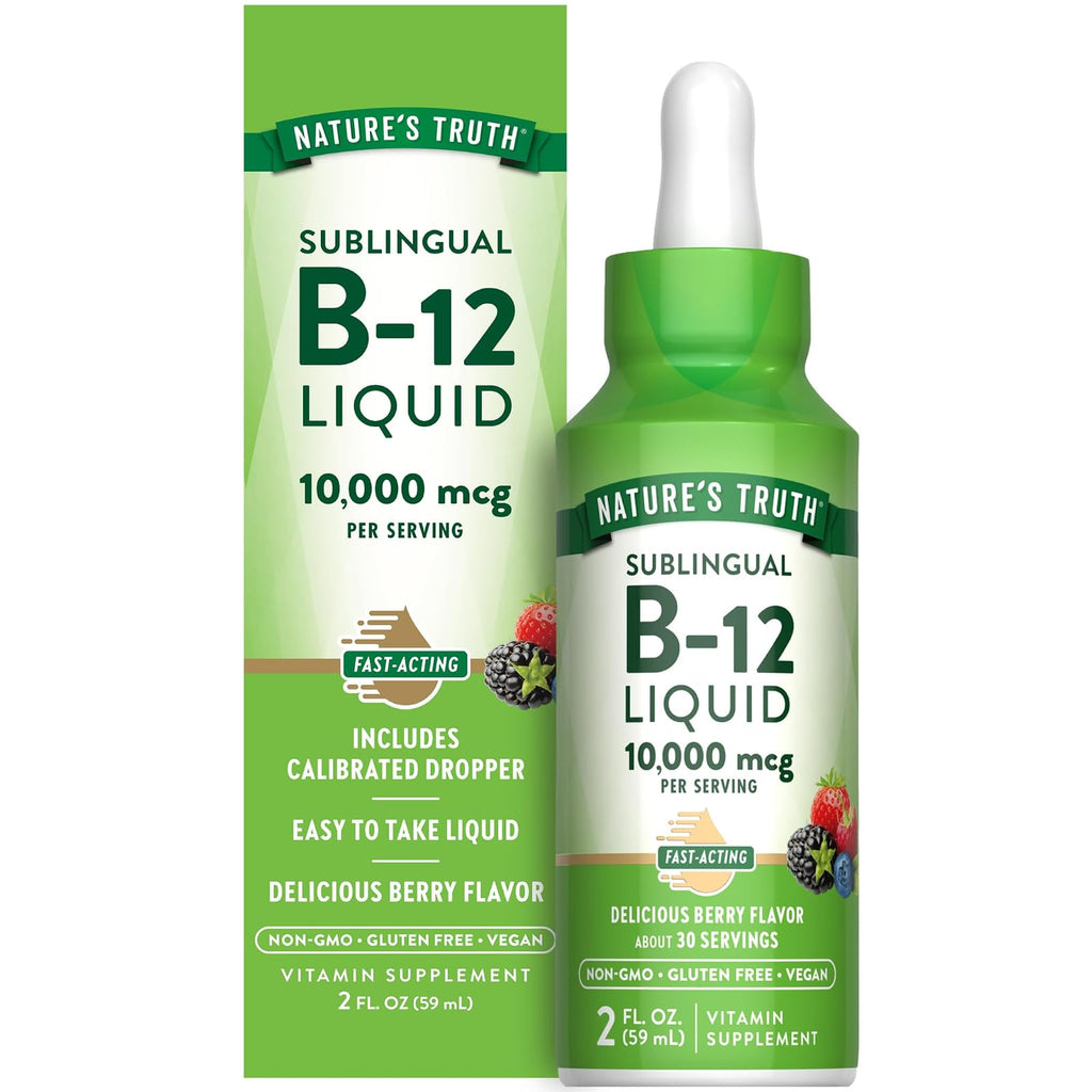 high potency vitamin B12 drops