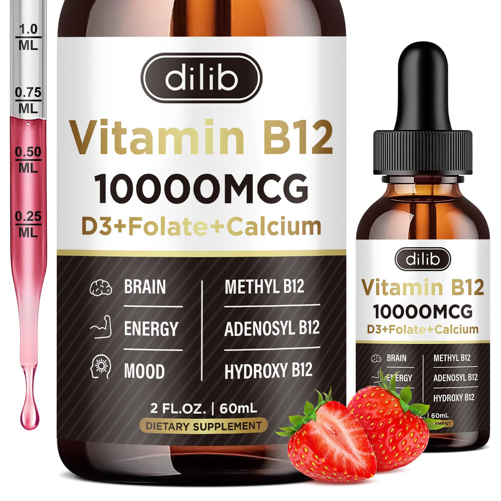 high potency vitamin b12 drops