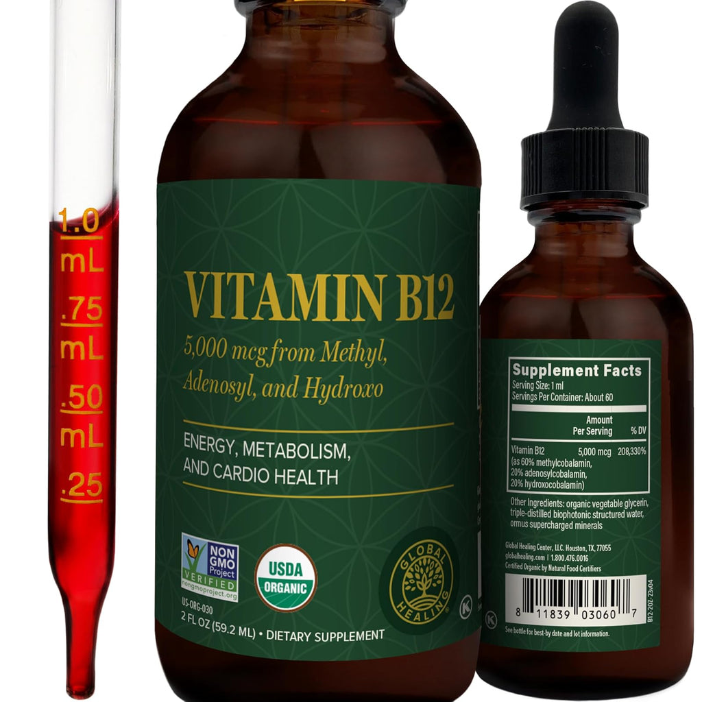 high potency vitamin b12 drops