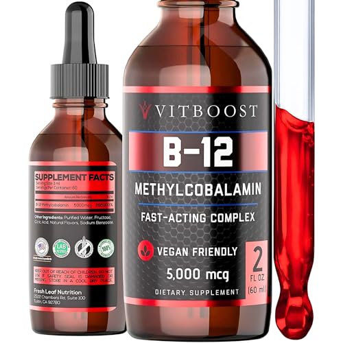 high potency vitamin b12 drops