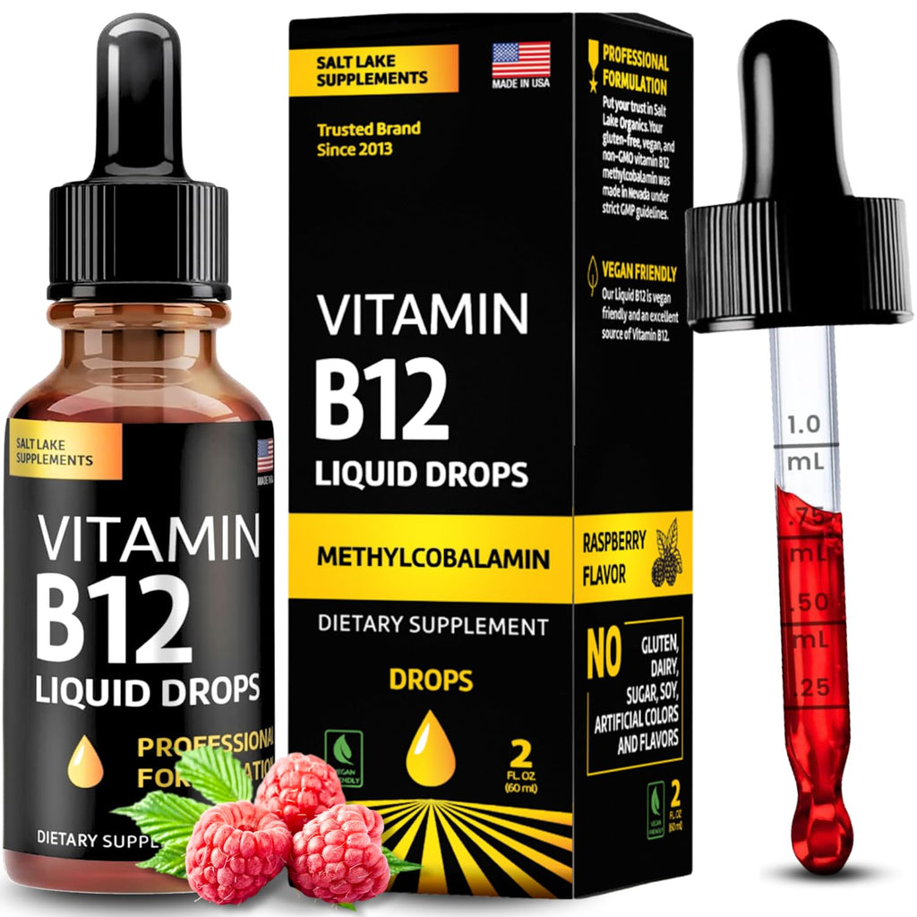 high potency vitamin b12 drops