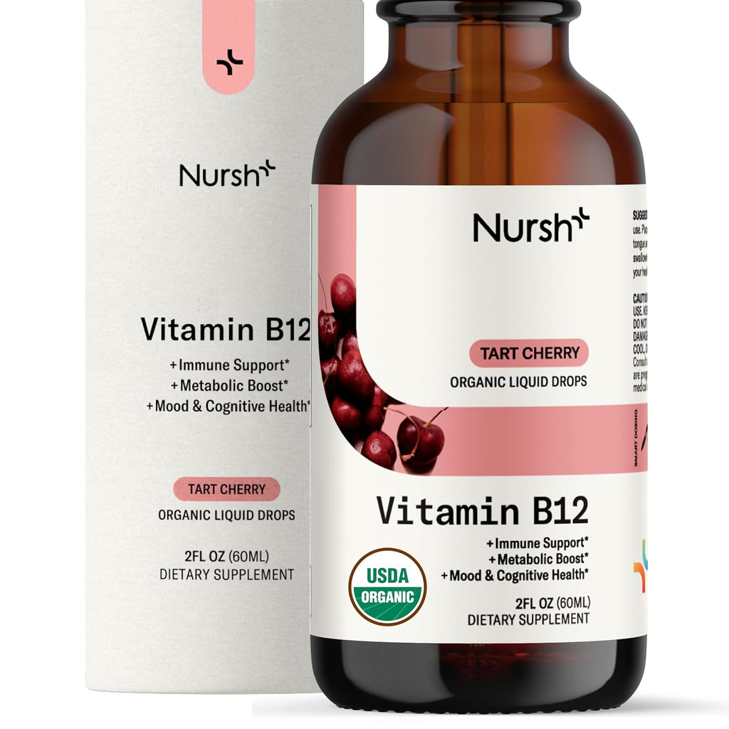 high potency vitamin b12 drops