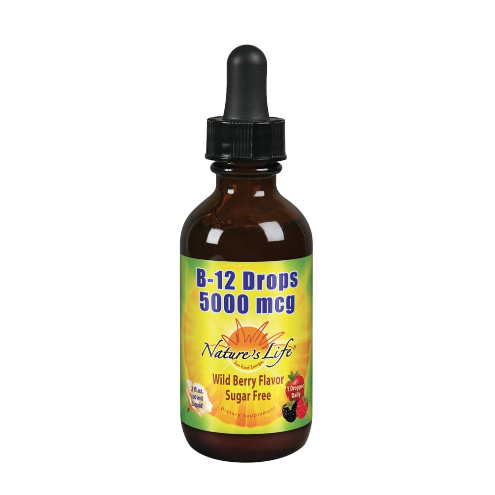 high potency vitamin b12 drops