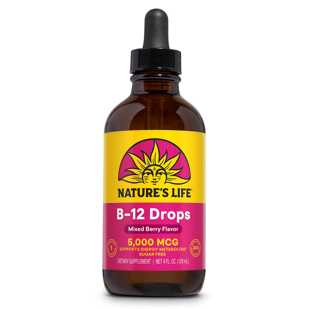 high potency vitamin b12 drops