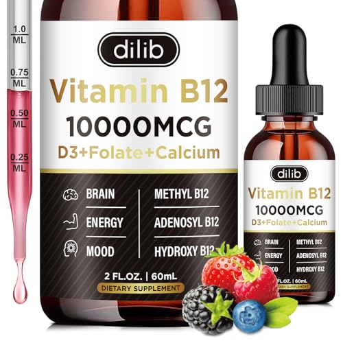 high potency vitamin b12 drops