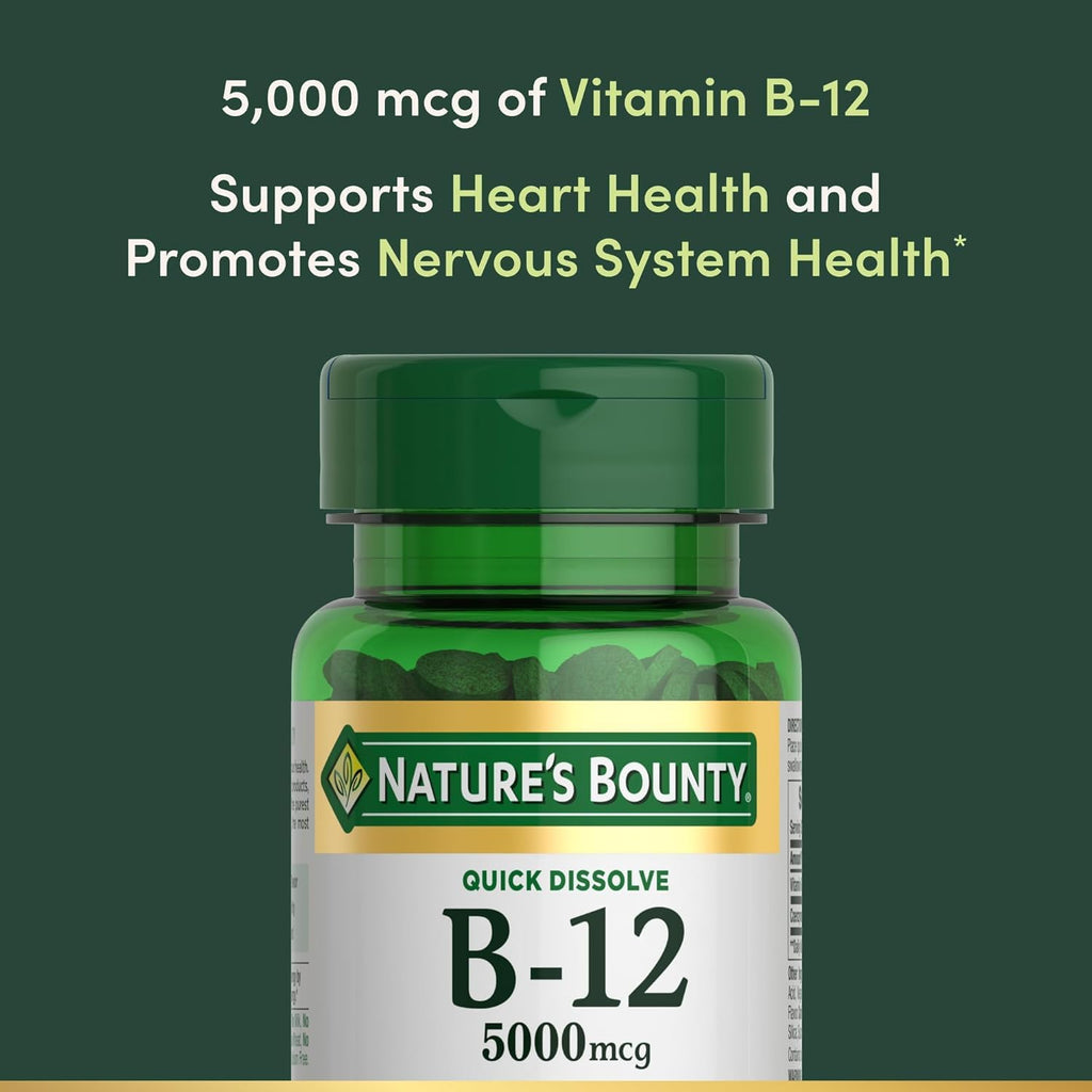 high potency vitamin B12 for energy