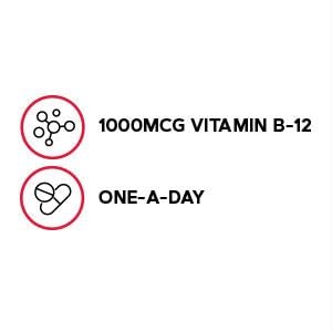 High potency vitamin B12 for overall health