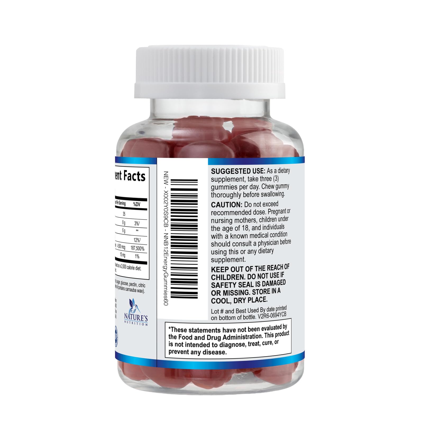 high potency vitamin B12 for overall wellness
