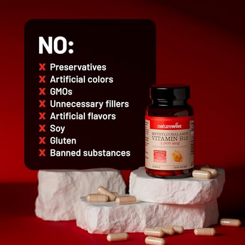 High potency Vitamin B12 for vegans