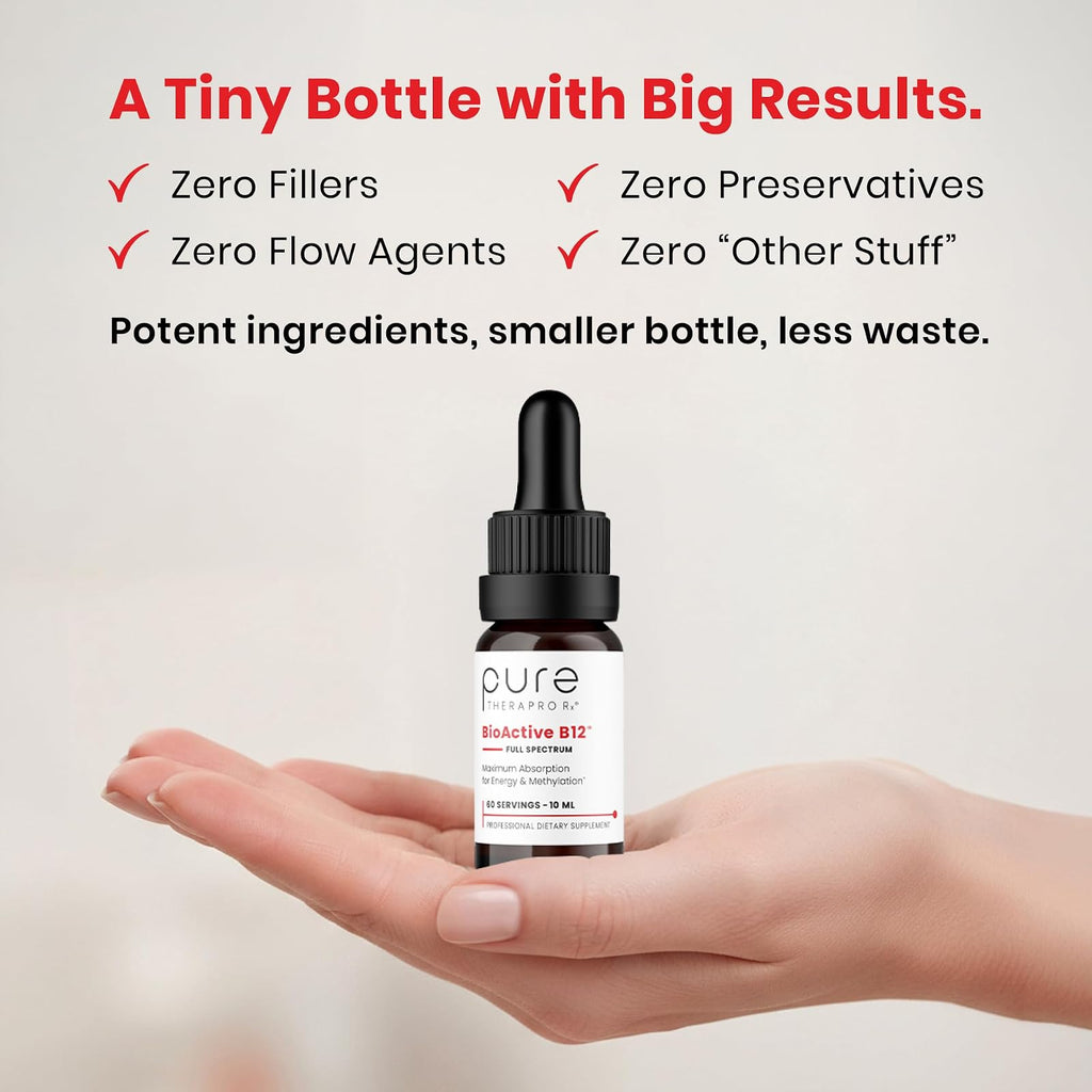 high potency vitamin b12 for vitality