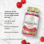 High potency vitamin B12 for wellness