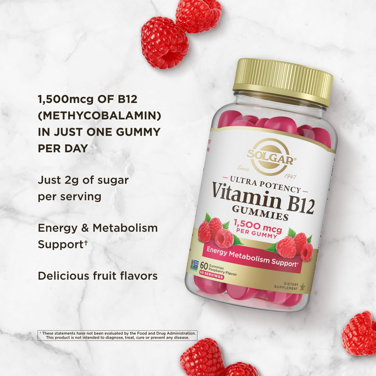High potency vitamin B12 for wellness
