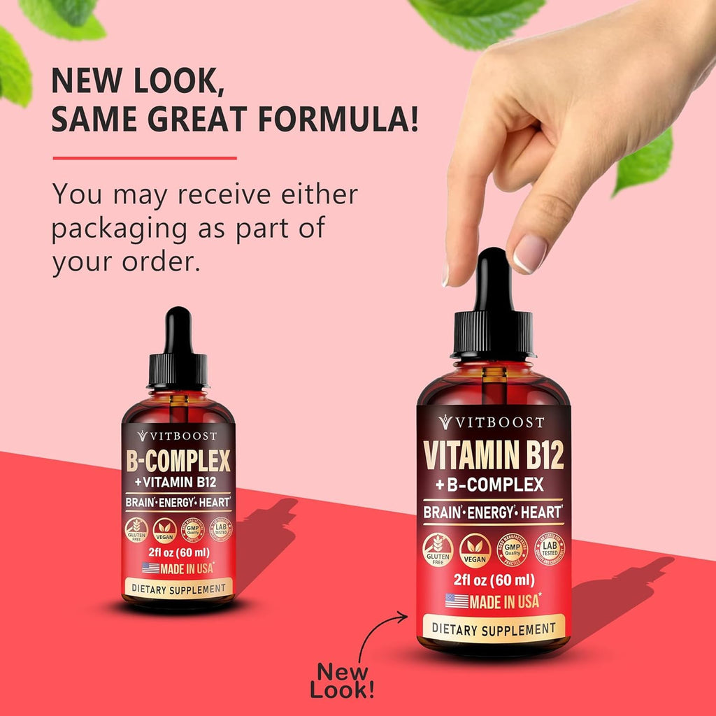 high potency vitamin b12 formula