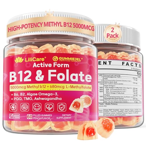 high potency vitamin b12 gummies