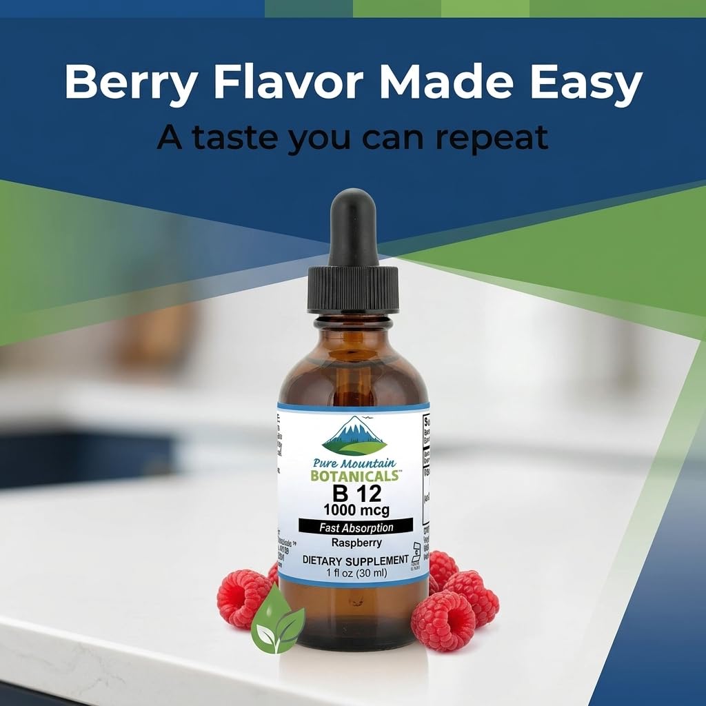 high potency vitamin B12 liquid formula